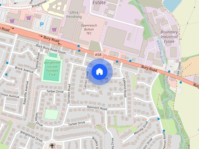 Lovat Road, Bolton, BL2