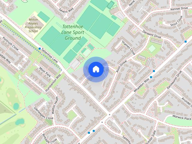 Lovatt Drive, Bletchley, Milton Keynes, MK3