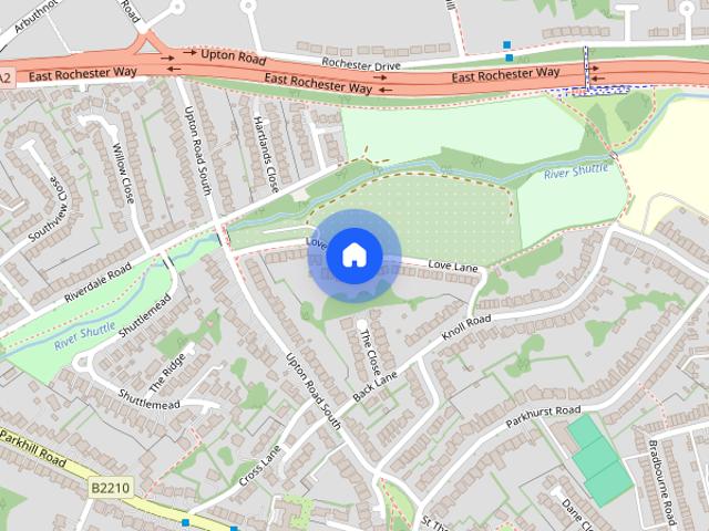 Love Lane, Bexley, DA5