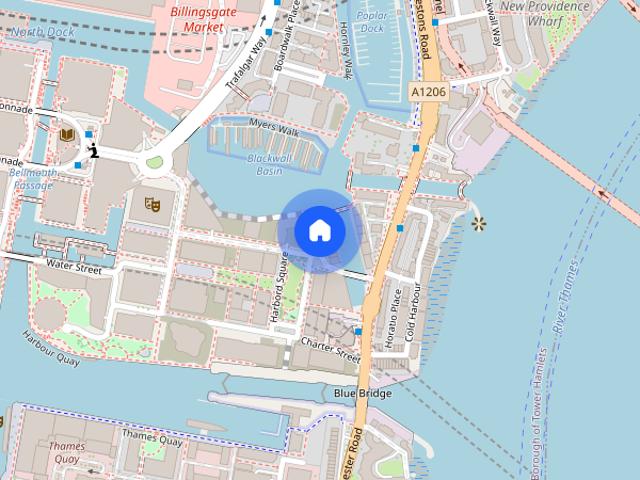 Lovegrove Walk, Isle Of Dogs, London, E14
