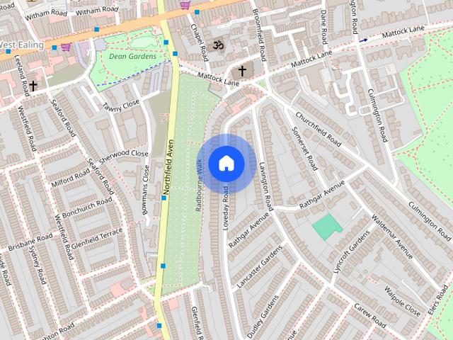Loveday Road, Ealing, London, W13