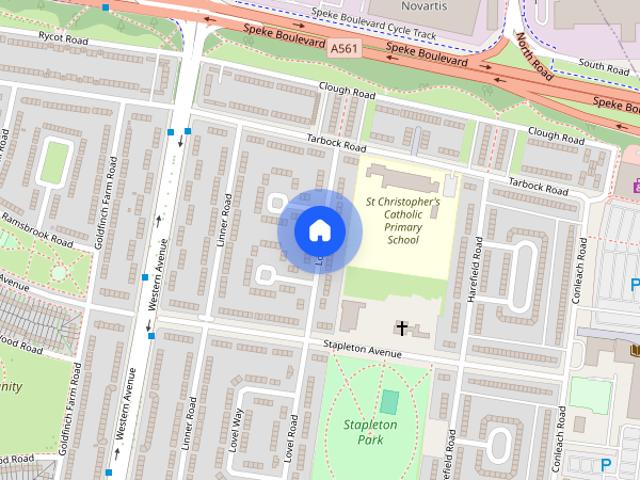 Lovel Road, Liverpool, L24