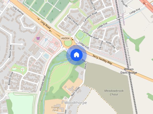 Lovelace Way, Woodthorpe, Loughborough, LE12
