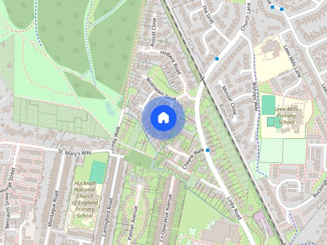 Lovelace Court, Hucknall, NG15