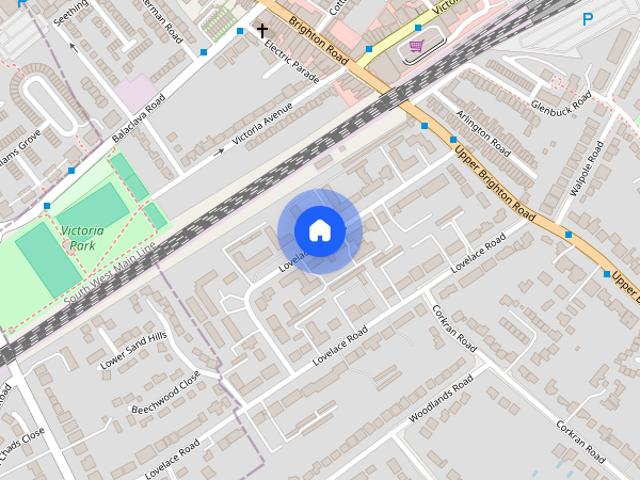 Lovelace Gardens, Surbiton, KT6