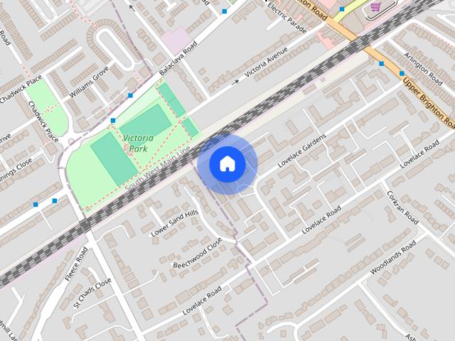 Lovelace Gardens, Surbiton, KT6