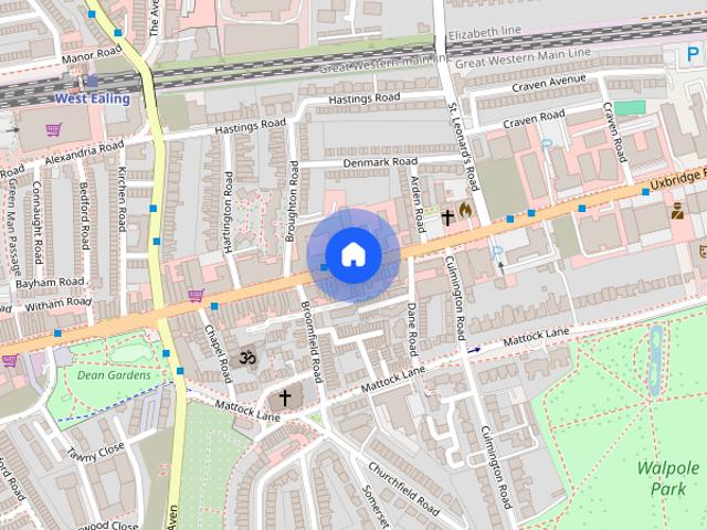 Lovelace House, Uxbridge Road, Ealing, W13