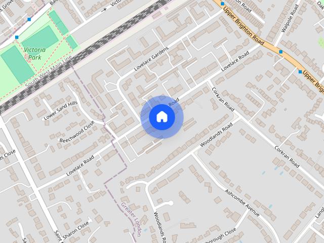 Lovelace Road, Surbiton KT6