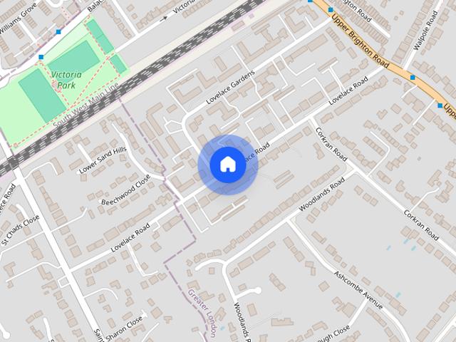 Lovelace Road, Surbiton KT6