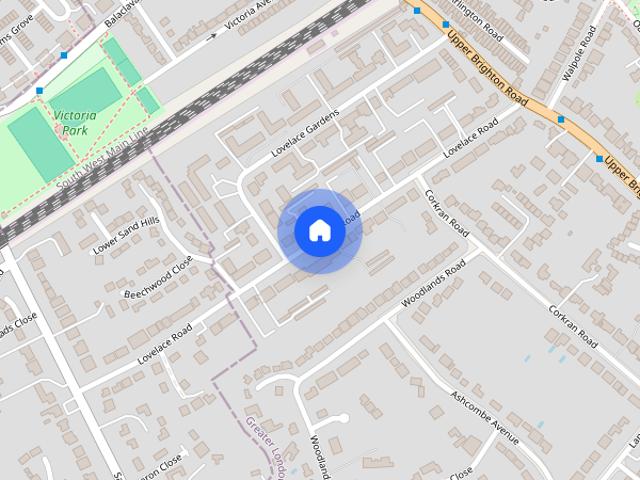 Lovelace Road, Surbiton