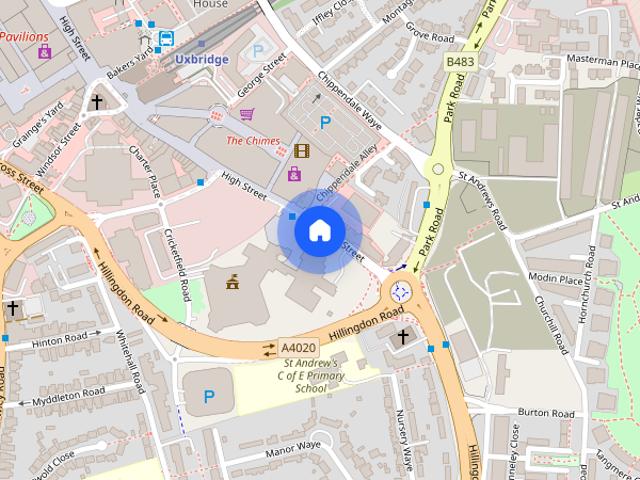 Lovell House, 271 High Street, Uxbridge, UB8