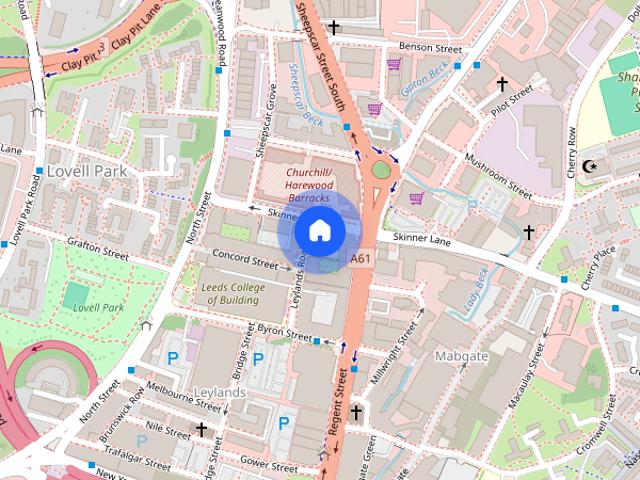 Lovell House, 4 Skinner Lane, Leeds, West Yorkshire, LS7