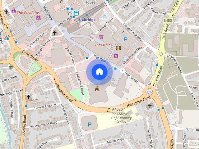 Lovell House, Uxbridge, UB8