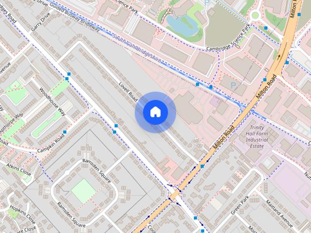 Lovell Road CB4 2QR
