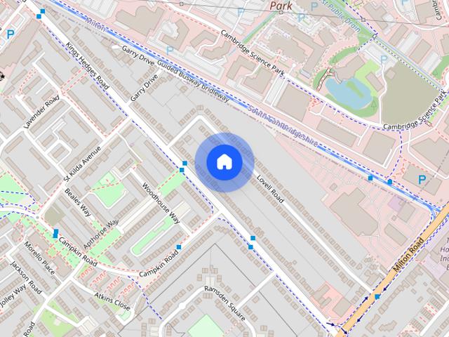 Lovell Road, CB4