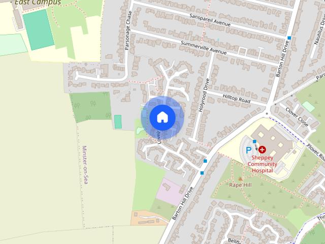 Lovell Road, Minster On Sea, Sheerness