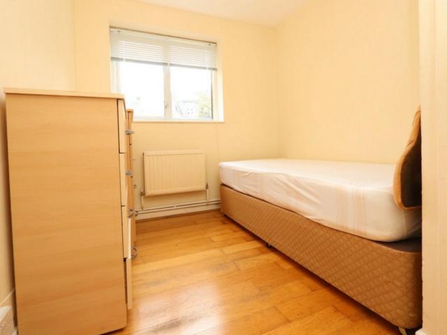 Lovely bedroom in a shared flat in Mile End Has a Room
