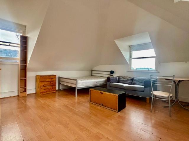 Lovely Bright Bedsit Swiss Cottage