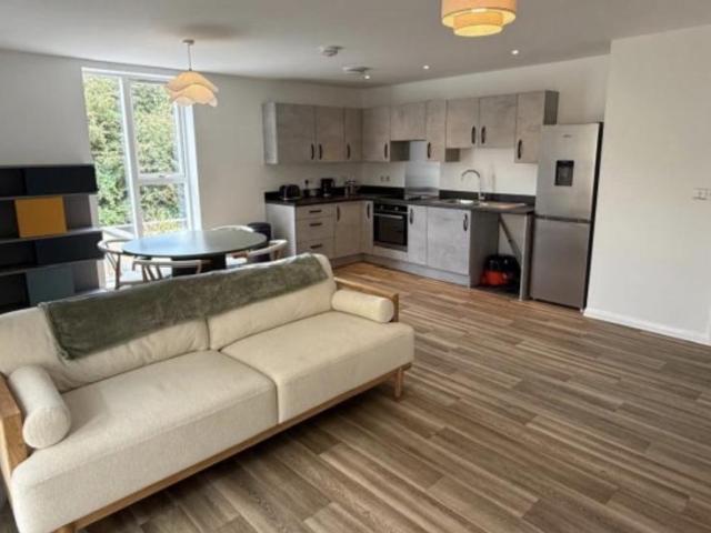 Lovely flat with parking