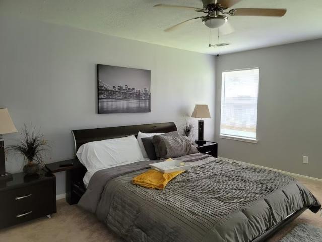 Lovely furnished room with attached bathroom
