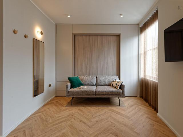 Lovely studio in South Kensington Has an Apartment