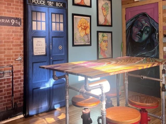 Lovely room and beautiful artistic space