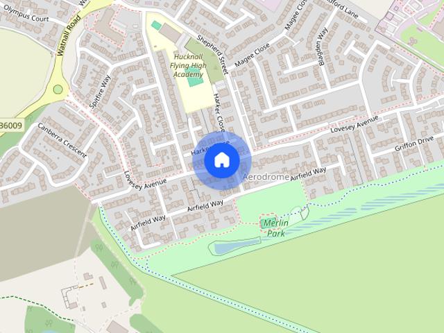 Lovesey Avenue, Hucknall