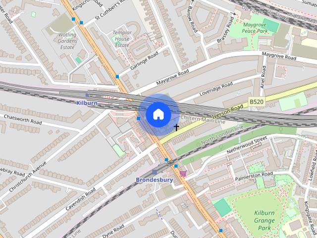 Loveridge Mews, West Hampstead, London, NW6