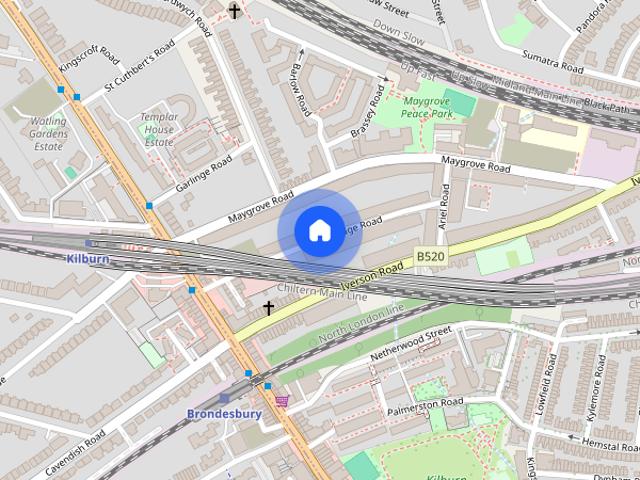 Loveridge Road, West Hampstead, London, NW6