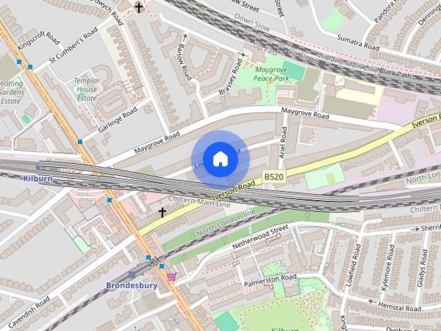 Loveridge Road, Kilburn, London