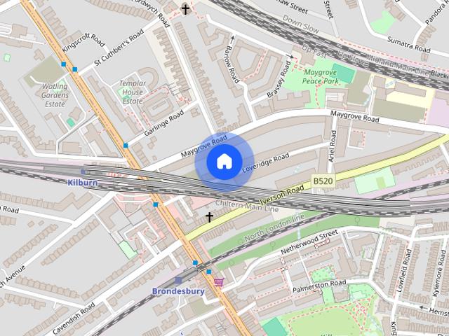 Loveridge Road, London, NW6