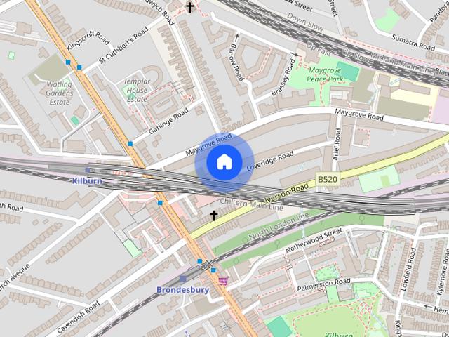 Loveridge Road, London, NW6