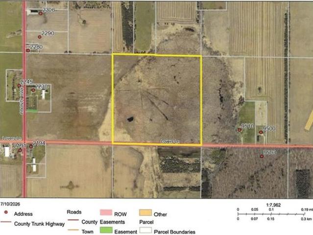 Lovers Ln, Brussels, WI 54202