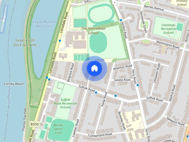 Lowther Road, Barnes, London, SW13