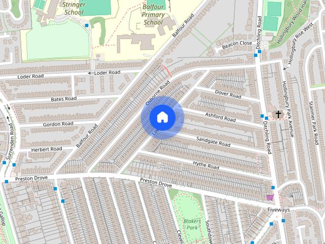 Lowther Road, Brighton