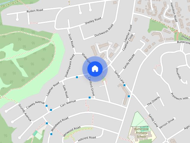Lowther Road, Prestwich, M25