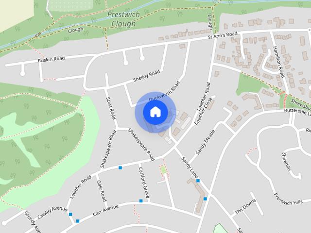 Lowther Road, Prestwich, M25