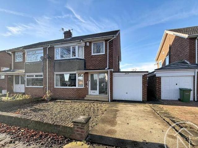 Low Grange Avenue, Billingham, 3 Bedroom Semi detached