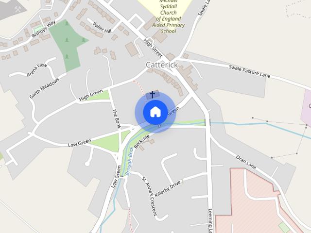Low Green, Catterick Village