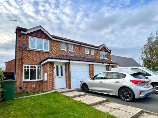 Low Farm Drive, Redcar, 3 Bedroom Semi detached