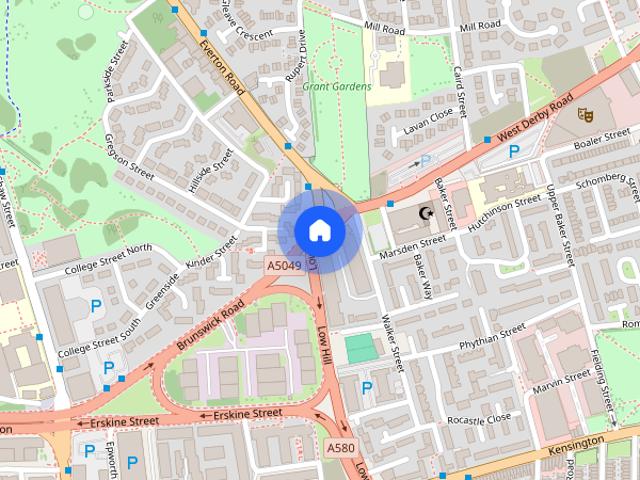 Low Hill, Liverpool, Merseyside, L6 1AR