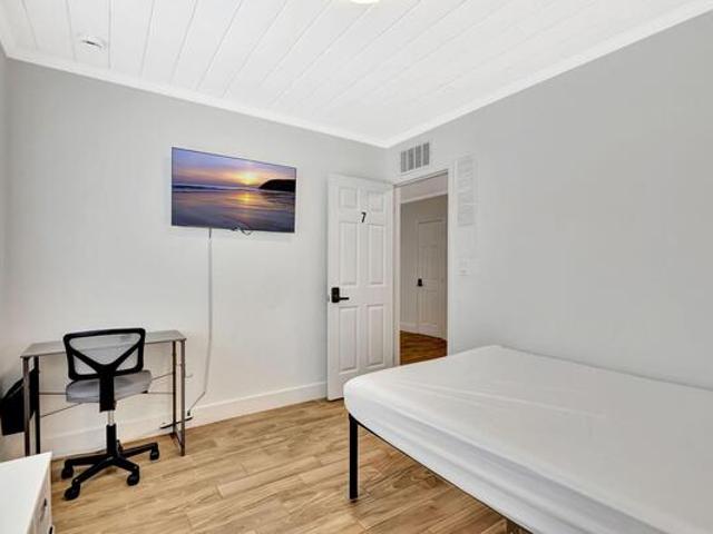 Low Move In fee! All Utilities Included! Free Fast Wi Fi ! Smart Lock Rooms! Plenty of Private Parking ! Bus Routes Around the Corner Affordable and Spacious Co Living Home in Riviera Beach, Florida