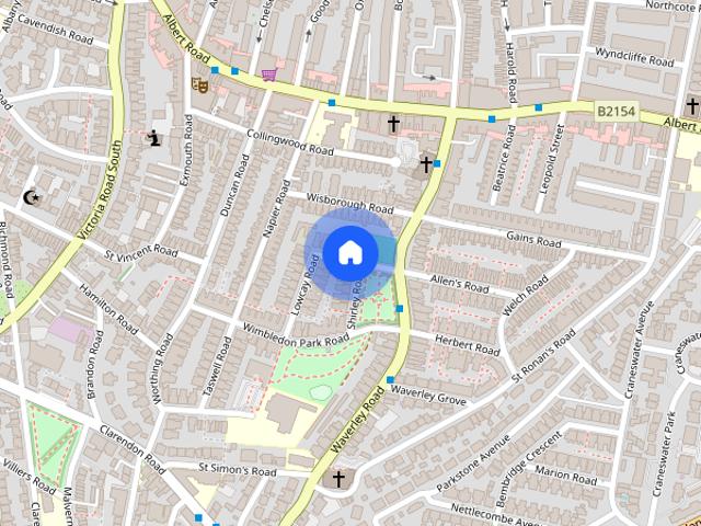 Lowcay Road, Southsea