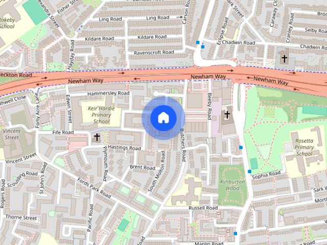 Lowe Avenue, Canning Town, E16