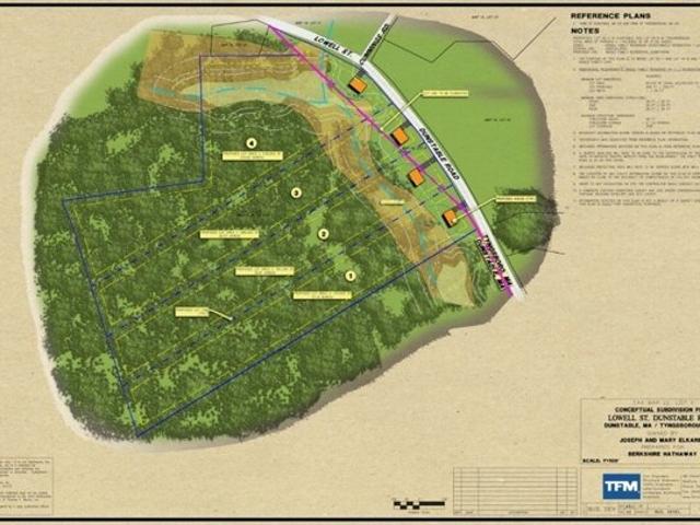 Lowell St, Dunstable, Plot For Sale