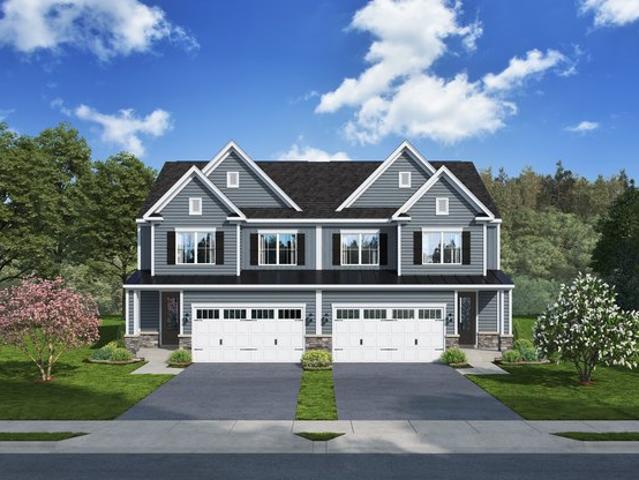 Lowell Plan Kerger Pond 55+ Villas Community