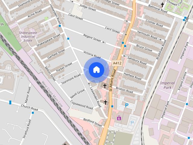 Lowestoft Rd, Watford, WD24