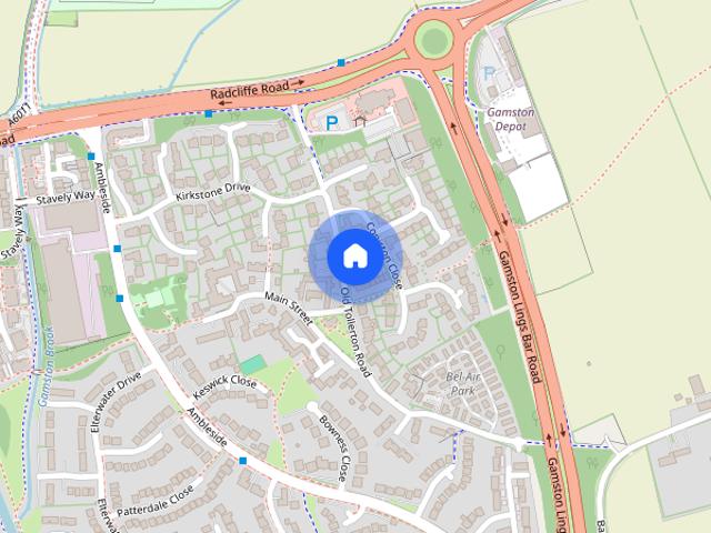 Loweswater Court, Gamston, Nottingham, NG2
