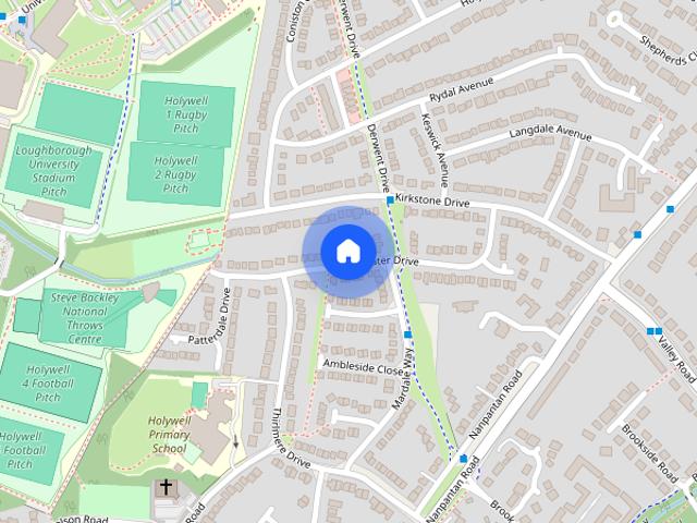 Loweswater Drive, Loughborough, Leicestershire LE11 3RR