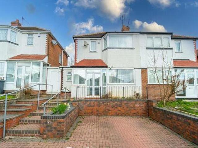 Lower White Road, Birmingham, 2 Bedroom Semi detached